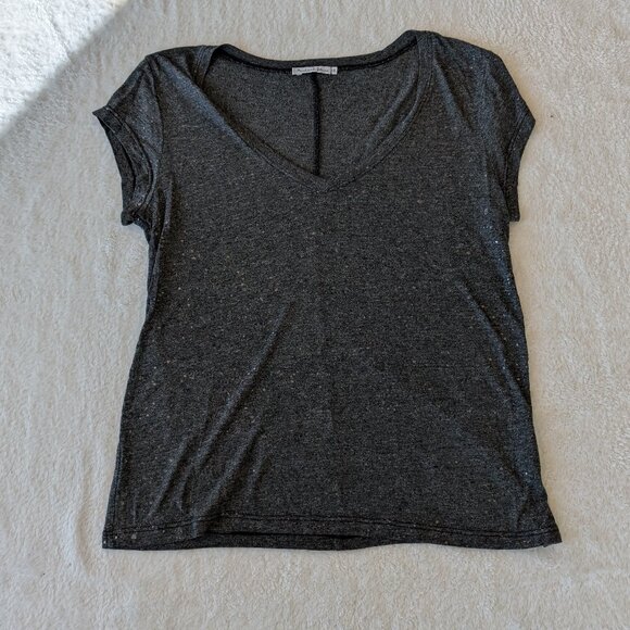 Michael Stars | Tops | Michael Stars Brooklyn Jersey Short Sleeve Vneck ...
